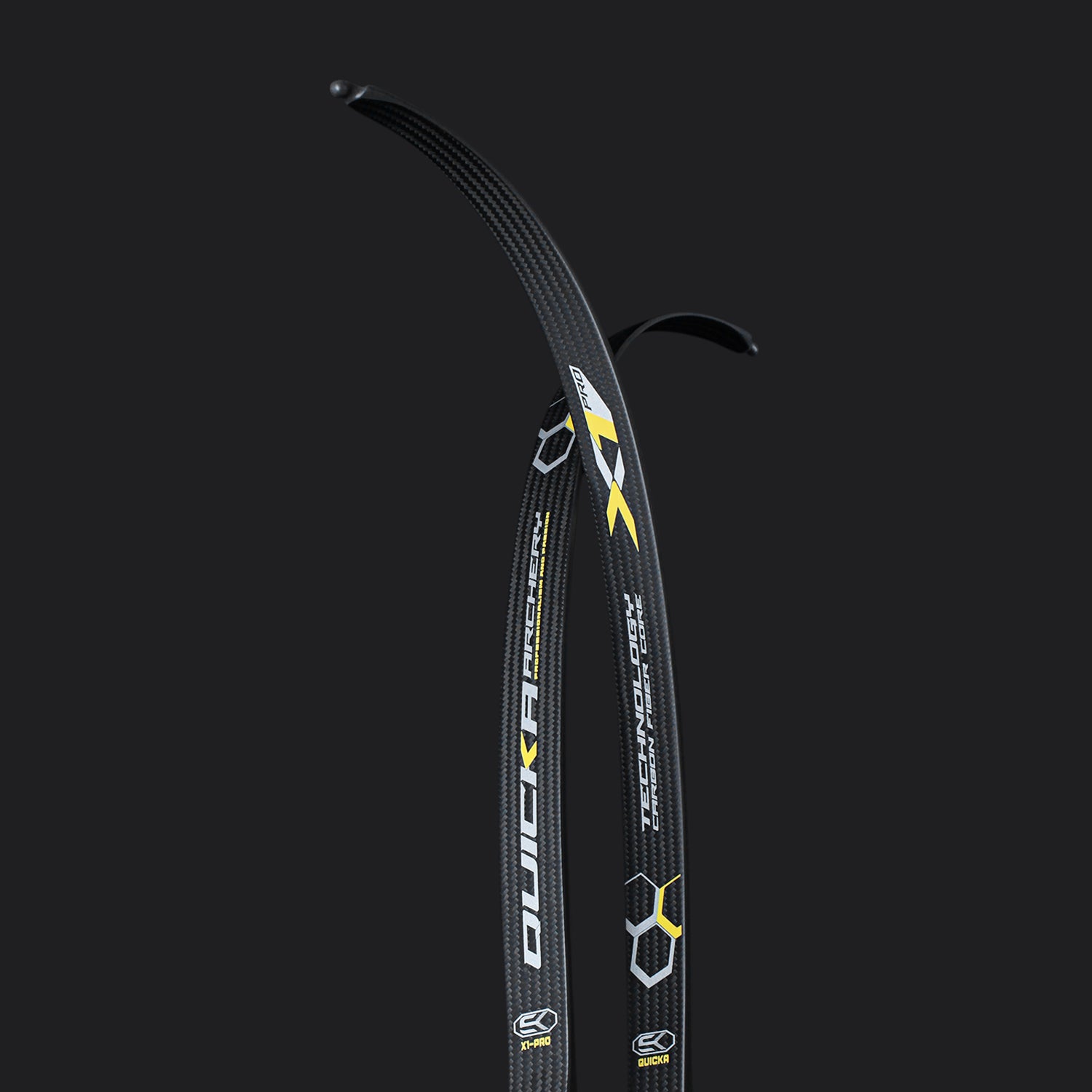 BOSEN BOWS 68" X1PRO 60% CARBON RECURVE LIMBS MANUFACTURED BY INTEGRAT