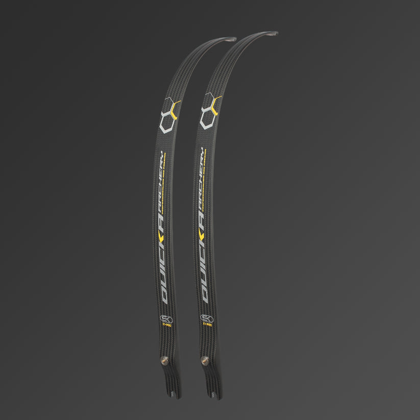 BOSEN BOWS 68" X1PRO 60% CARBON RECURVE LIMBS MANUFACTURED BY INTEGRAT