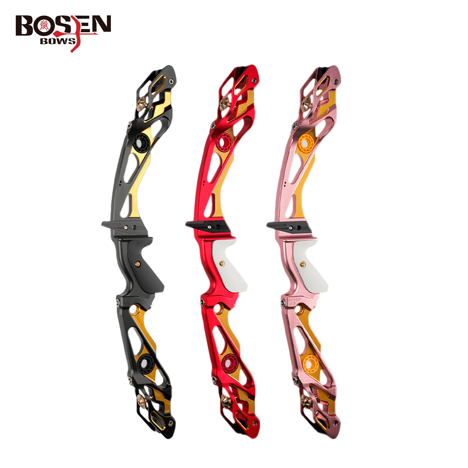 Anodized Two-tone 25-inch Riser RANGER bow – BOSEN BOWS